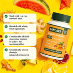 Natural antioxidant turmeric complex