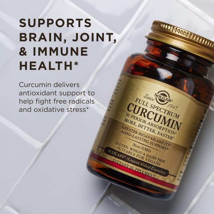 Natural antioxidant turmeric curcumin