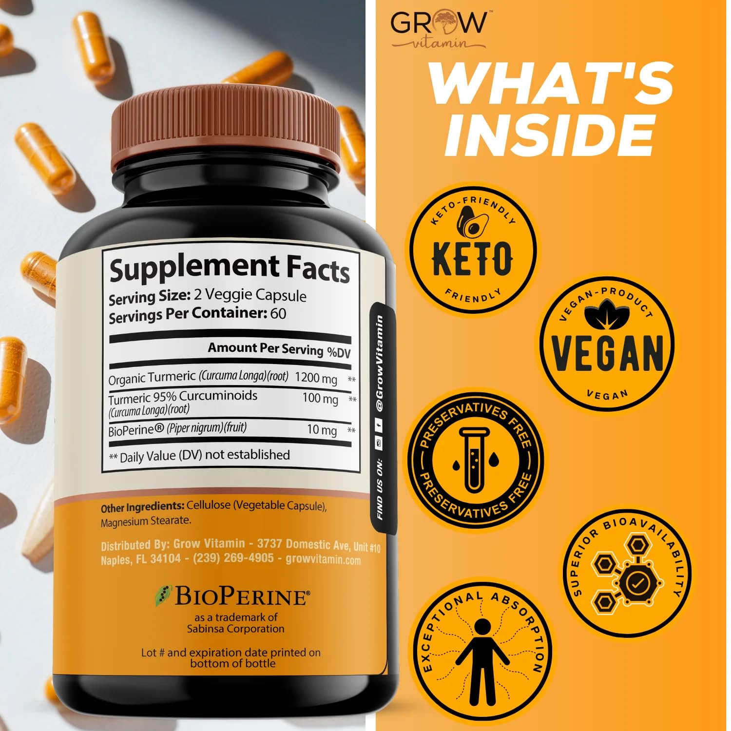 natural antioxidant turmeric for vitality