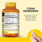 Natural antioxidant turmeric supplement