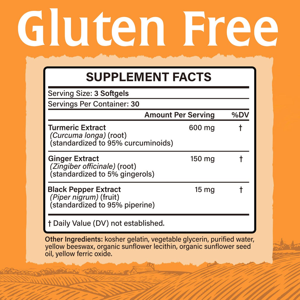 natural antioxidant turmeric supplement