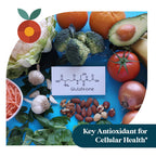 natural antioxidant vegan capsules