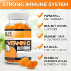 Natural antioxidant vitamin C chewables