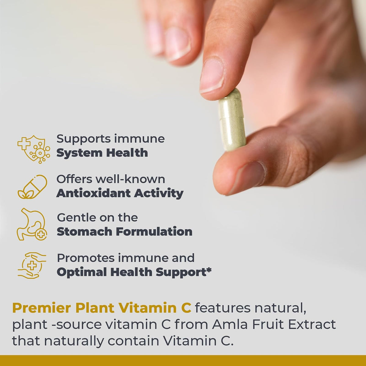 natural antioxidant Vitamin C for health