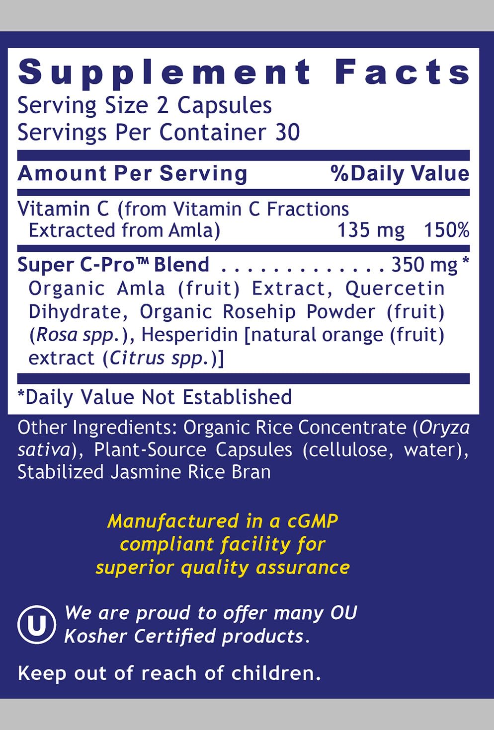 natural antioxidant vitamin c source