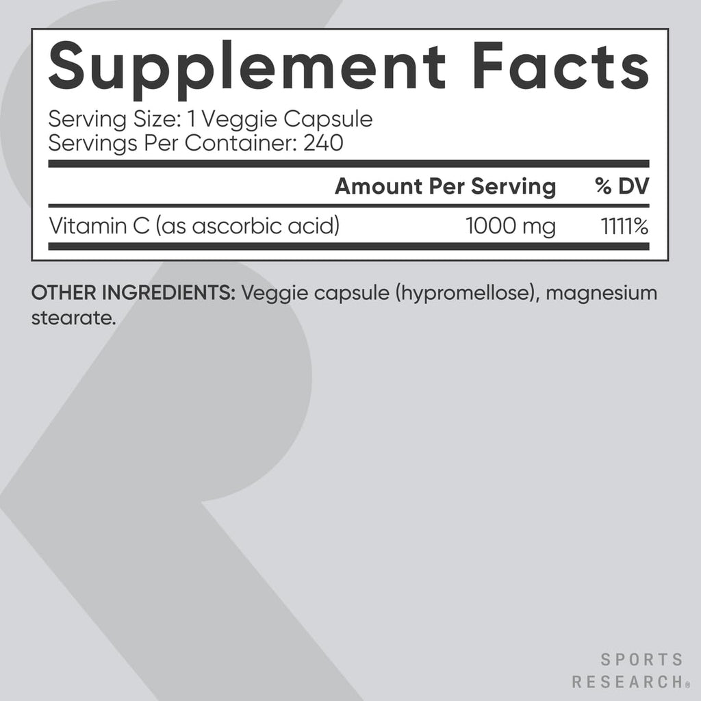 natural antioxidant vitamin c supplement