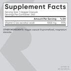 natural antioxidant vitamin c supplement