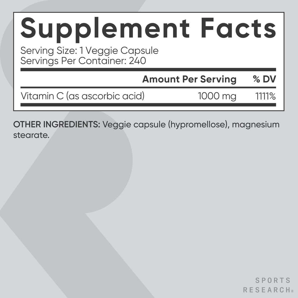 natural antioxidant vitamin c supplement