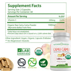 Natural antioxidant vitamin C supplement
