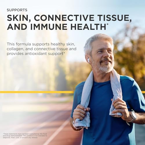 Natural antioxidant vitamin C supplement