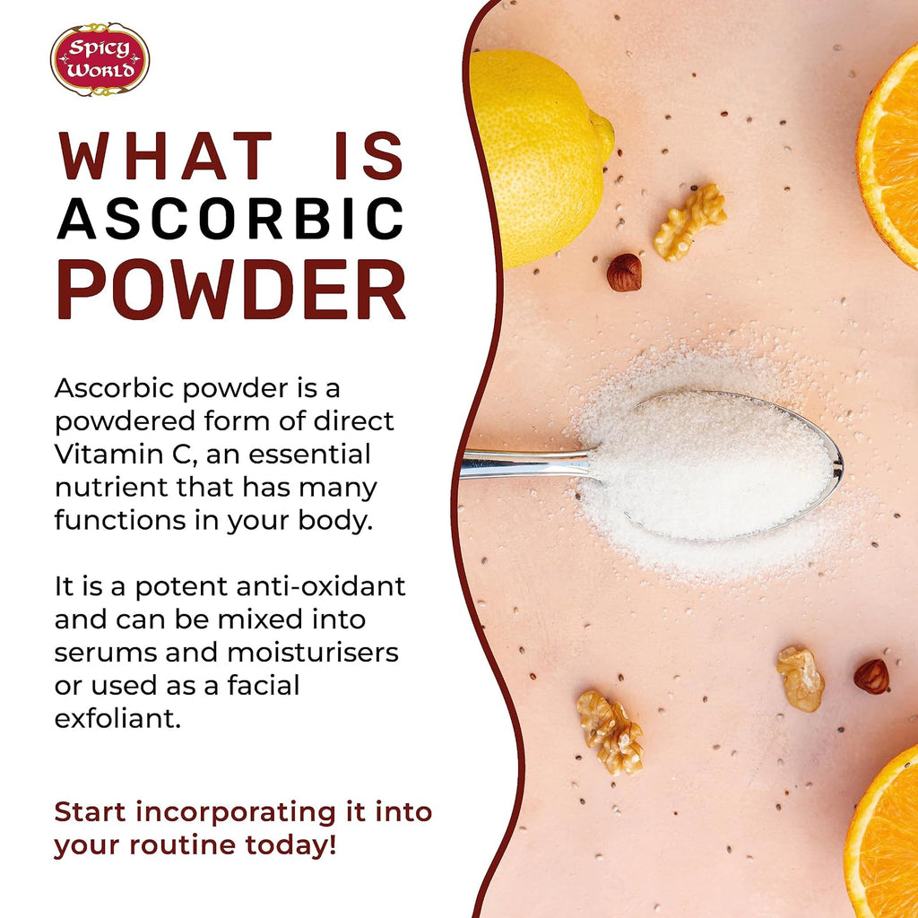Natural antioxidant vitamin C supplement