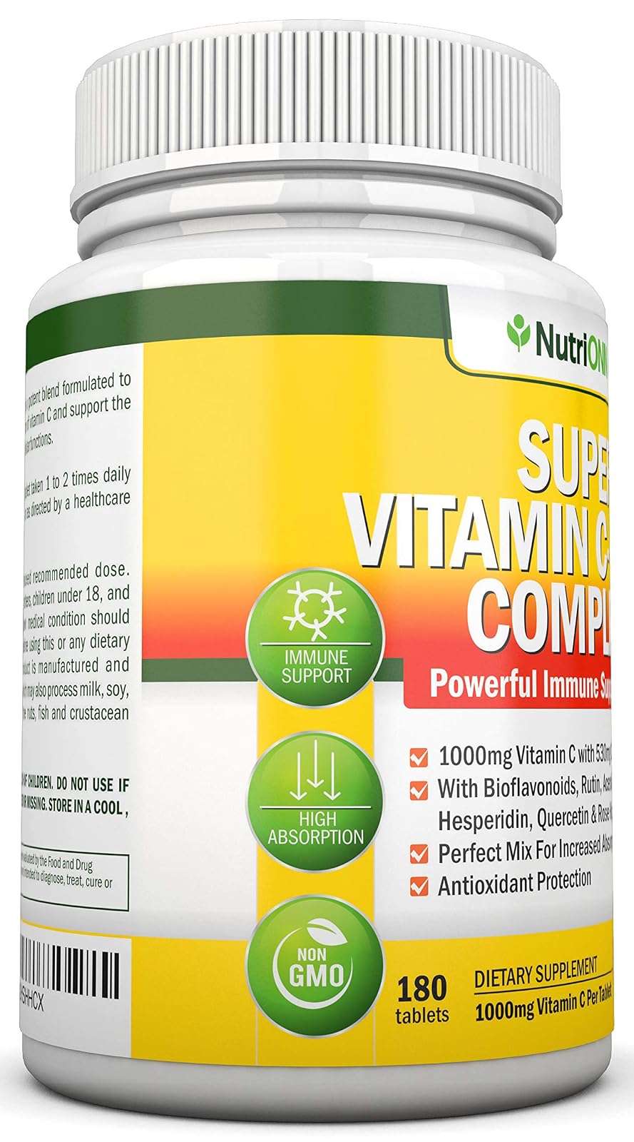 natural antioxidant vitamin C tablets