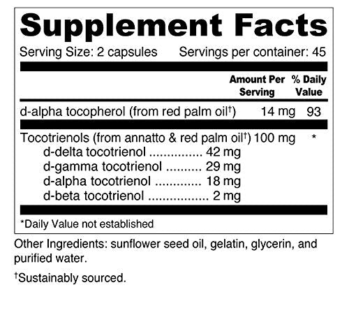 natural antioxidant vitamin e benefits