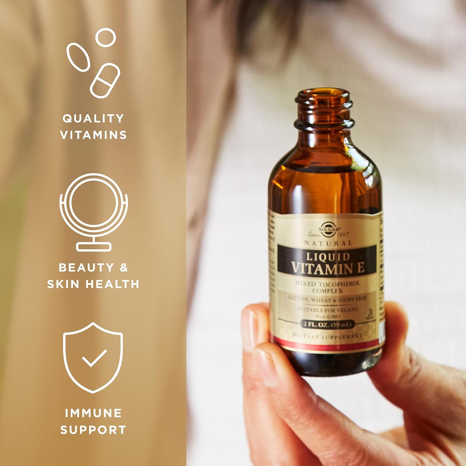 natural antioxidant vitamin e drops