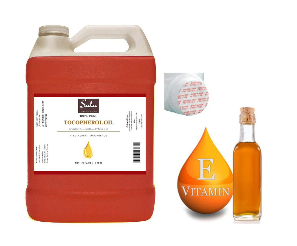 natural antioxidant vitamin E oil