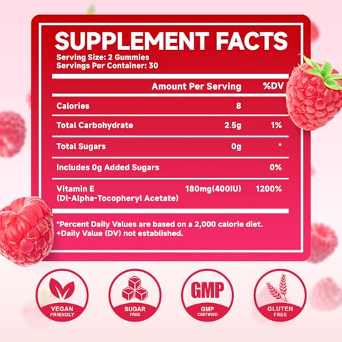 Natural antioxidant vitamin E supplement
