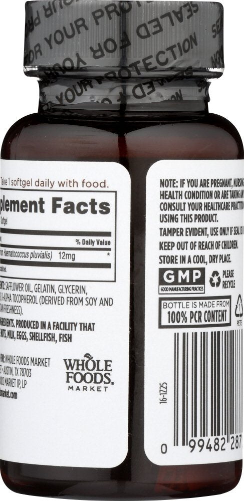 Natural antioxidant vitamin supplements
