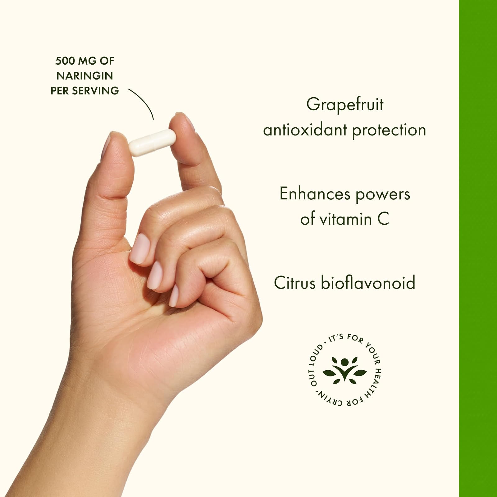 Natural antioxidant with Naringin