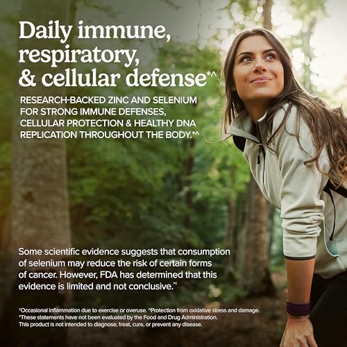 Natural antioxidant zinc formula