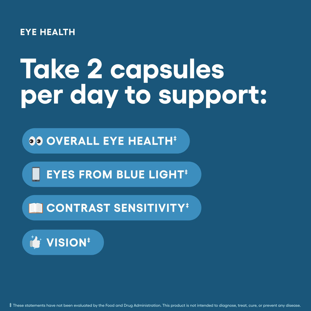 Natural antioxidants for dry eyes
