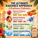 Natural antioxidants for glowing skin
