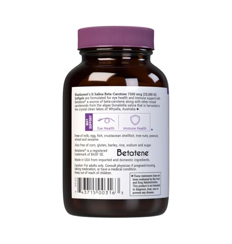 Natural antioxidants for healthy eyesight