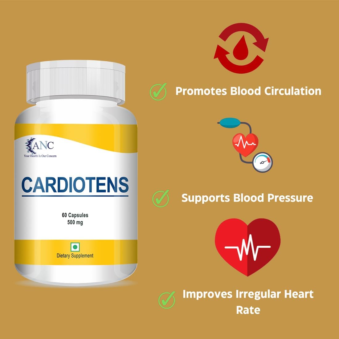 natural antioxidants for heart wellness