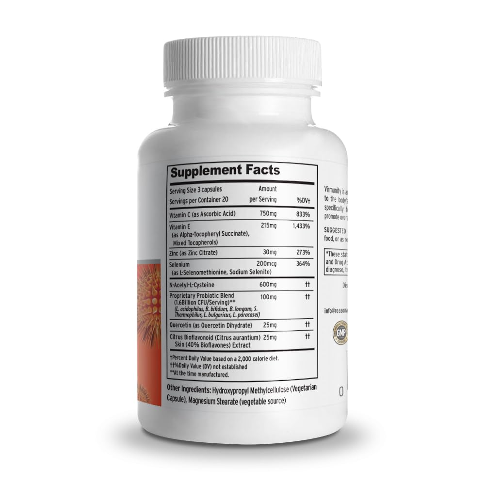 Natural antioxidants for immune health