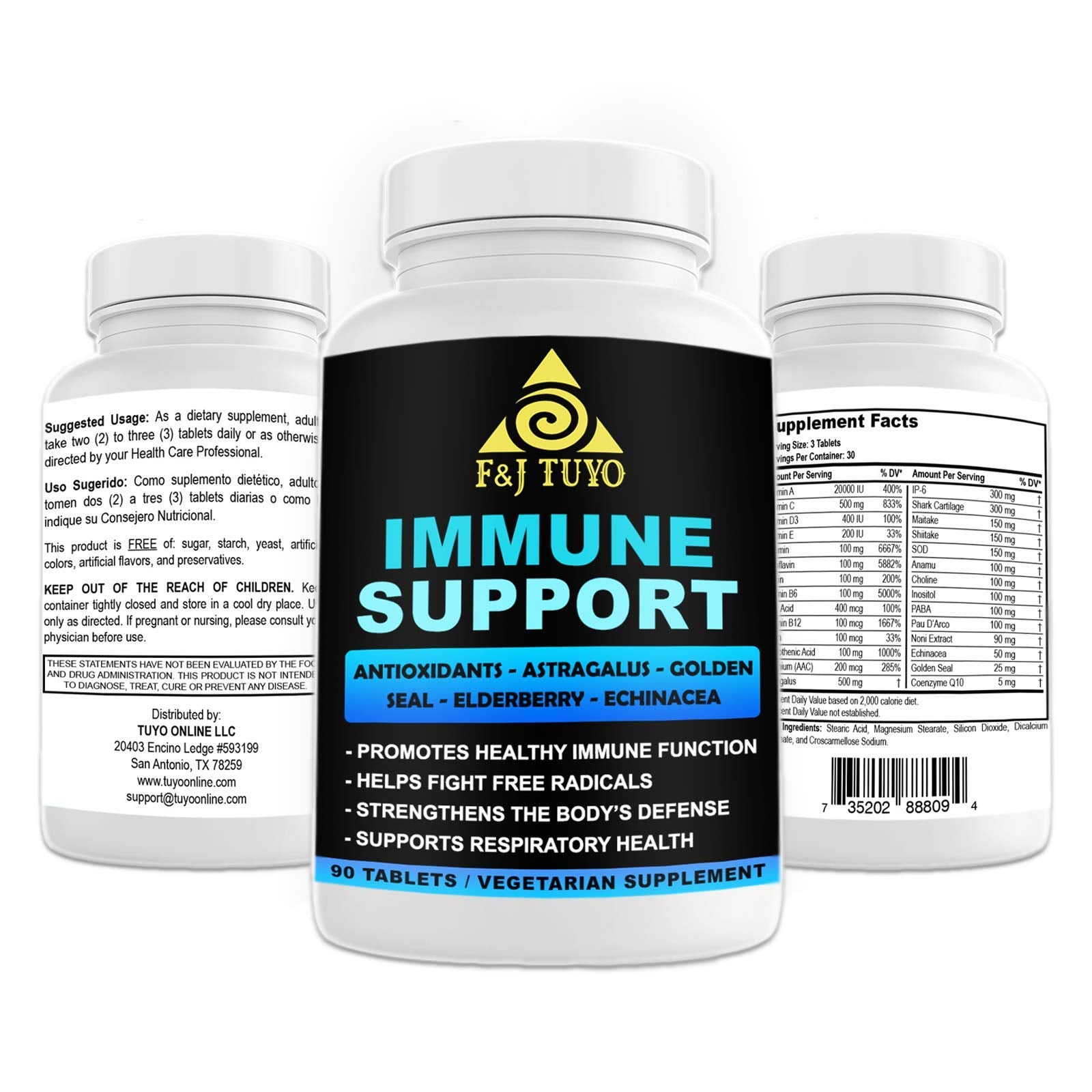 natural antioxidants for immune health