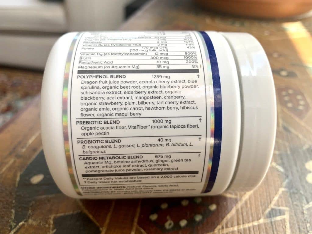 natural antioxidants for overall wellness