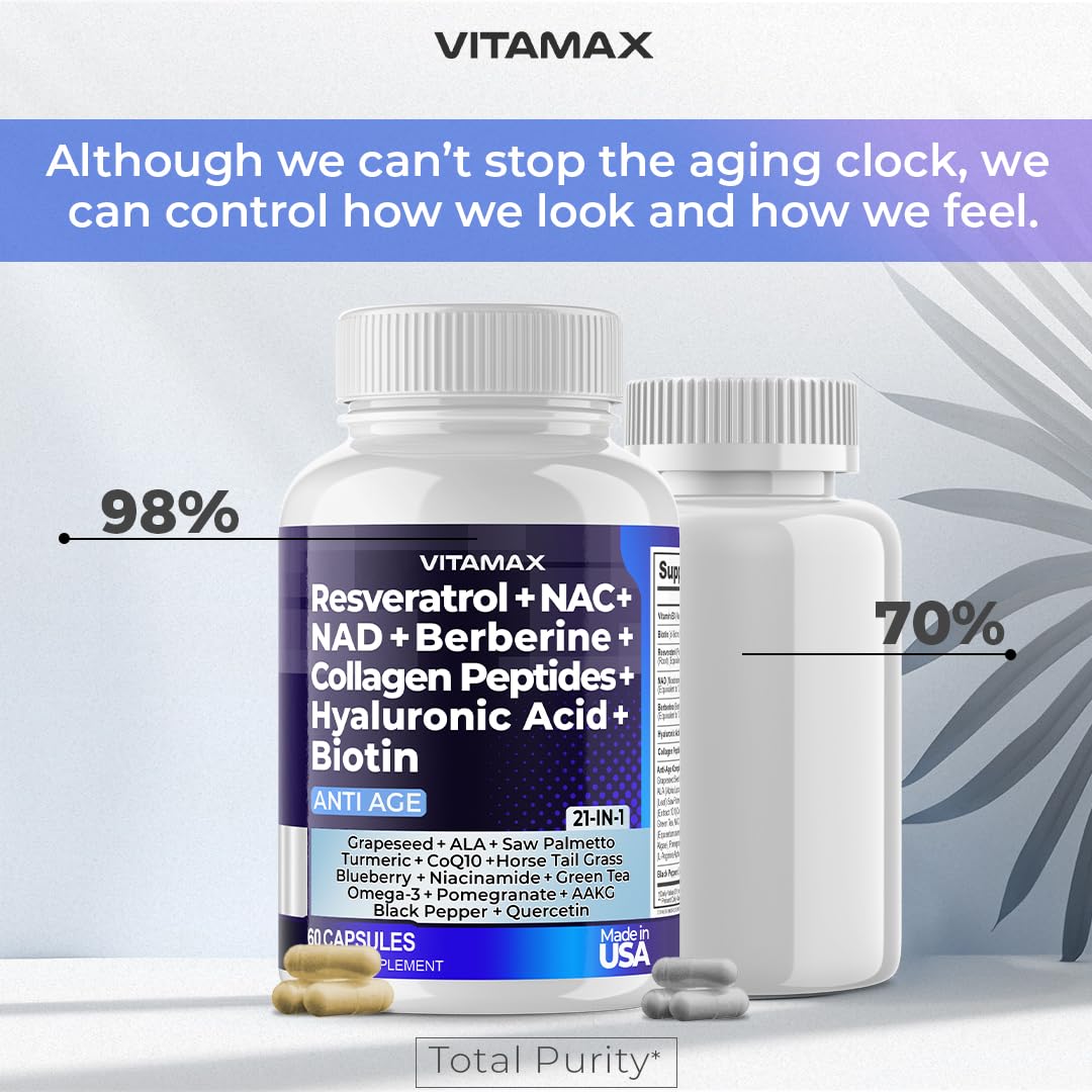Natural antioxidants for overall wellness