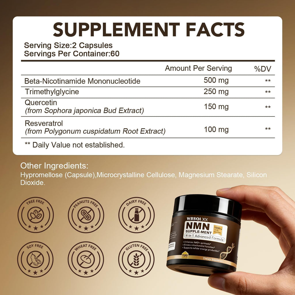 Natural antioxidants for vitality