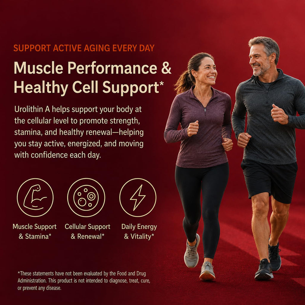 Natural antioxidants for vitality