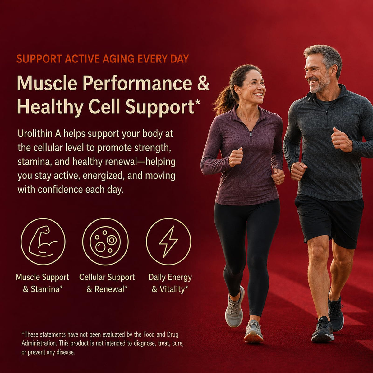 Natural antioxidants for vitality
