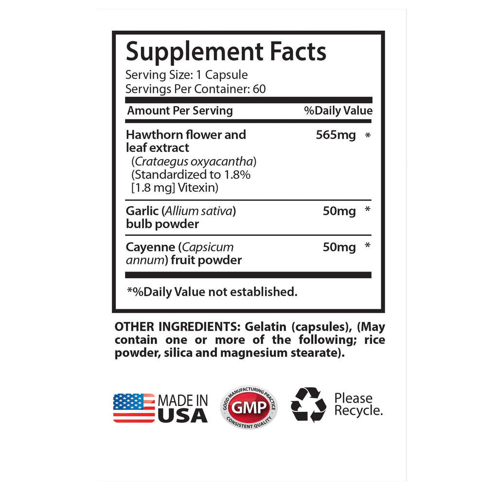 Natural antioxidants from hawthorn extract