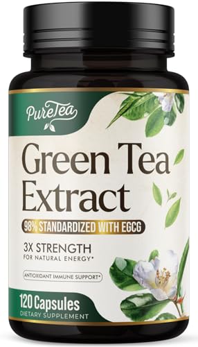 natural antioxidants green tea supplement