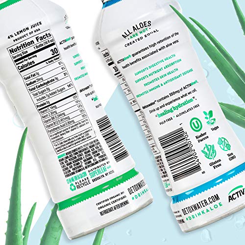 natural antioxidants in aloe vera