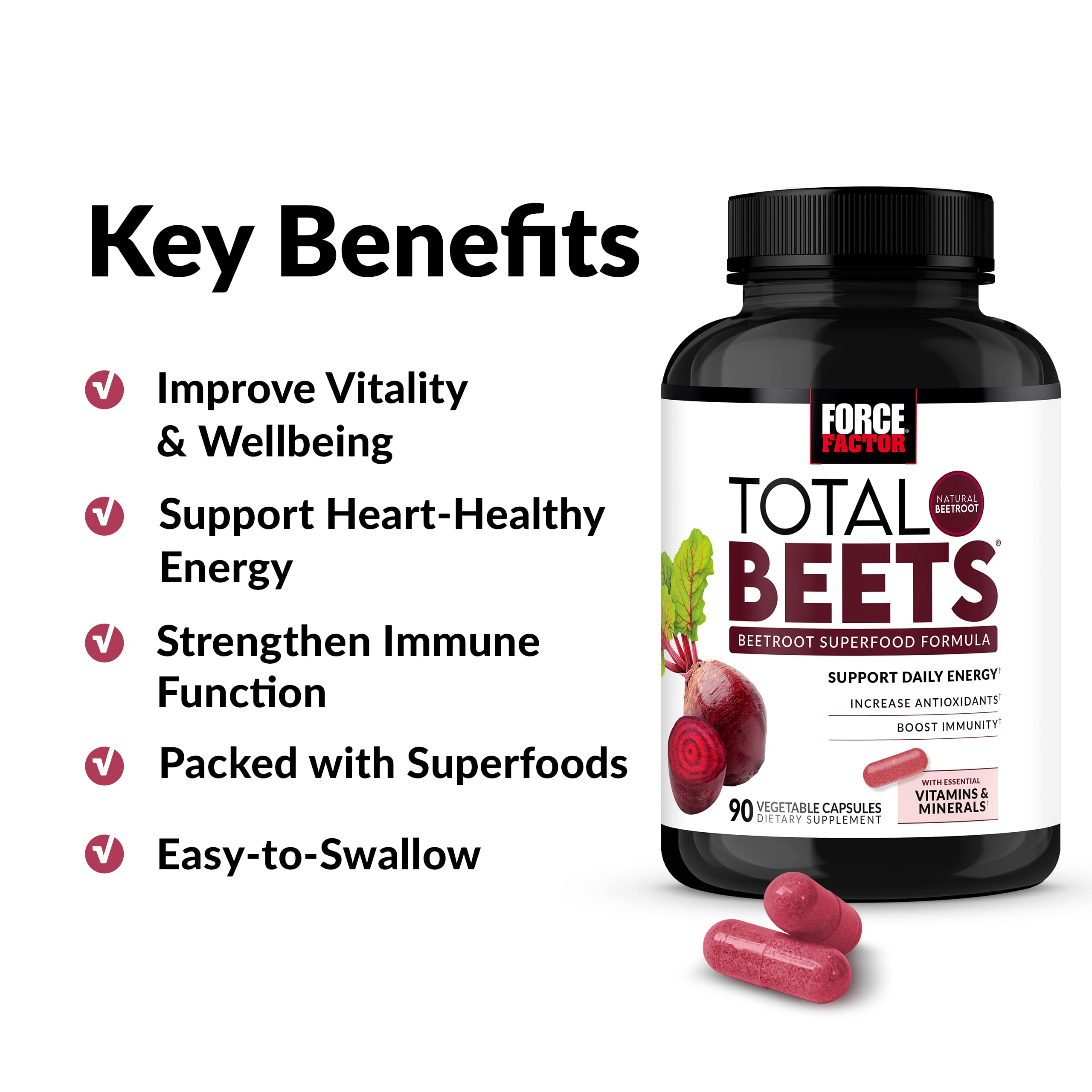 Natural antioxidants in beetroot formula