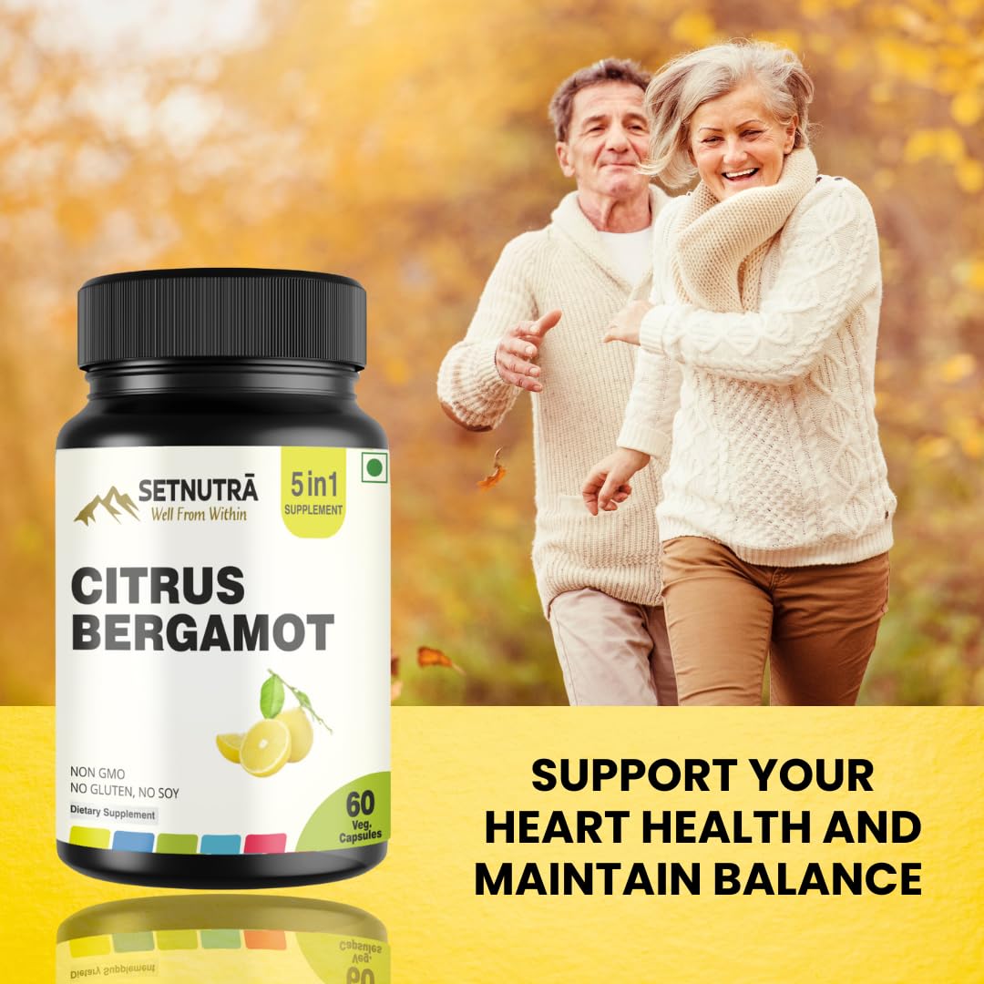Natural antioxidants in Citrus Bergamot