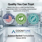 Natural antioxidants in CogniTune capsules