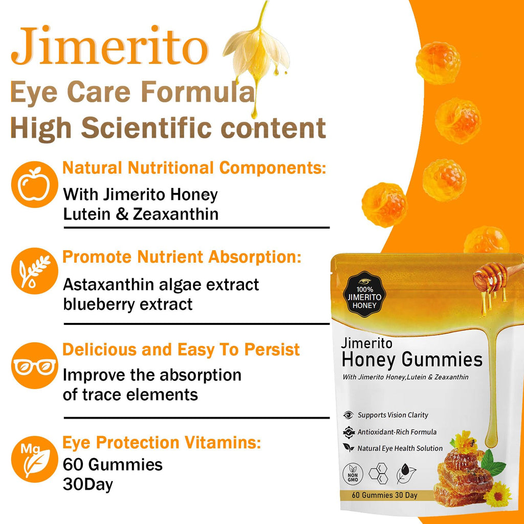 Natural antioxidants in Jimerito gummies