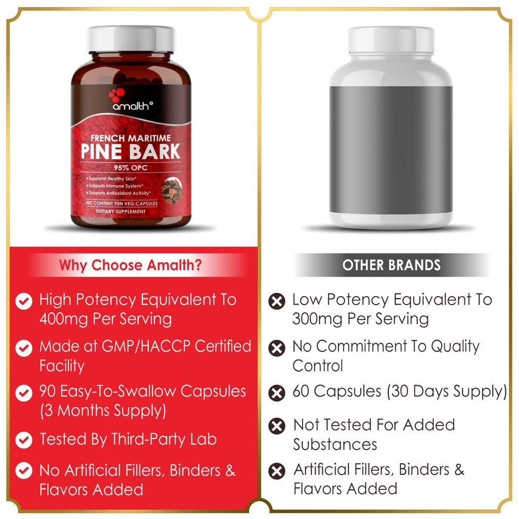 natural antioxidants in pine bark