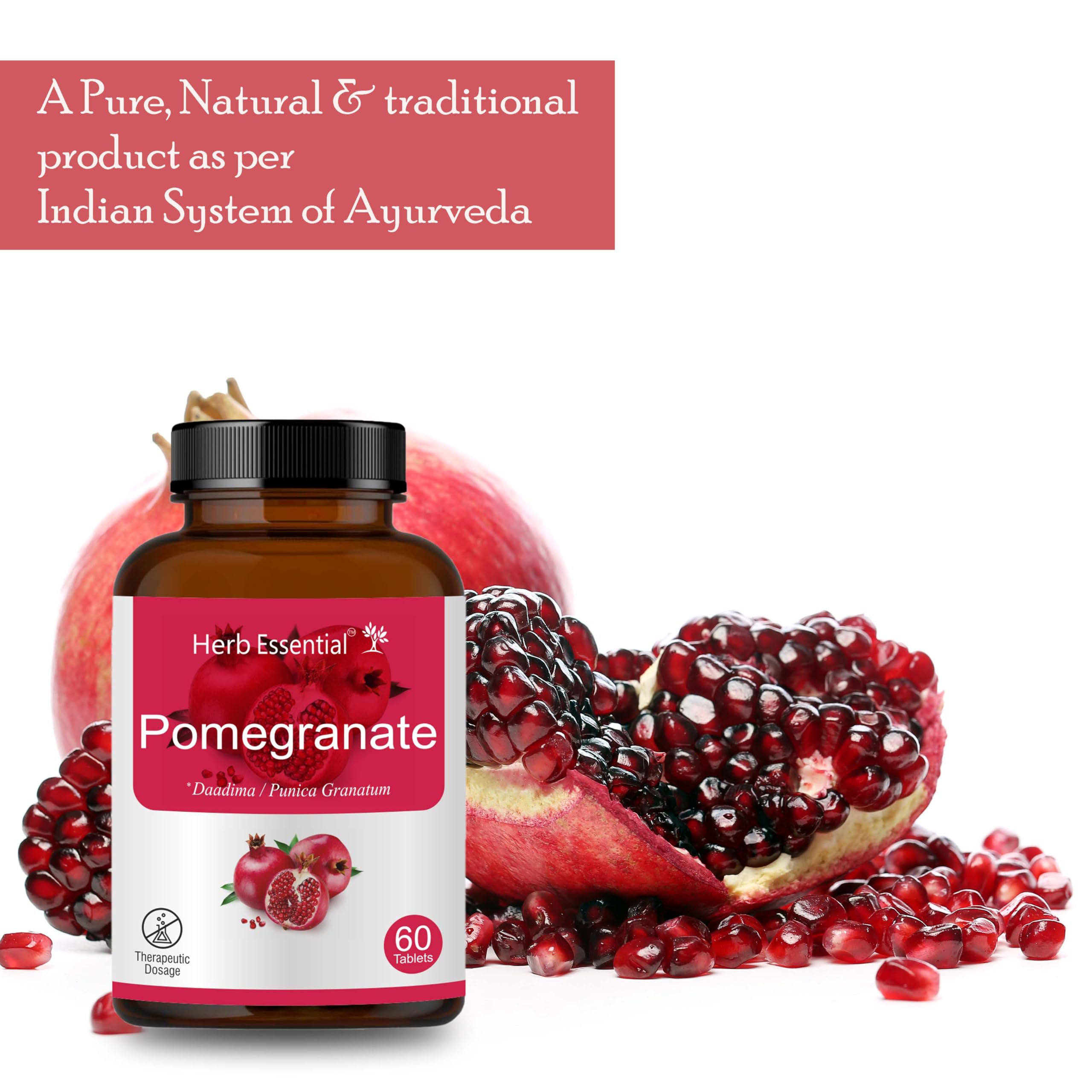 natural antioxidants in pomegranate tablets