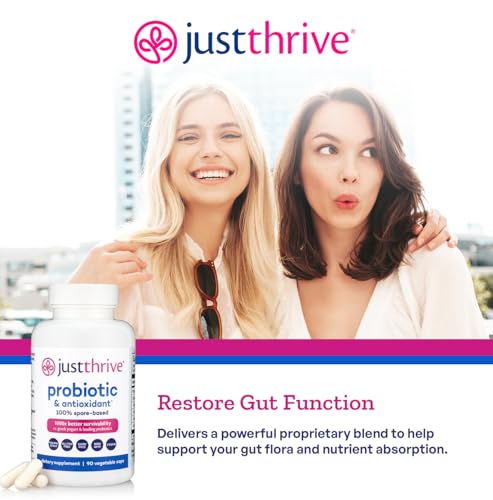natural antioxidants in probiotic formula