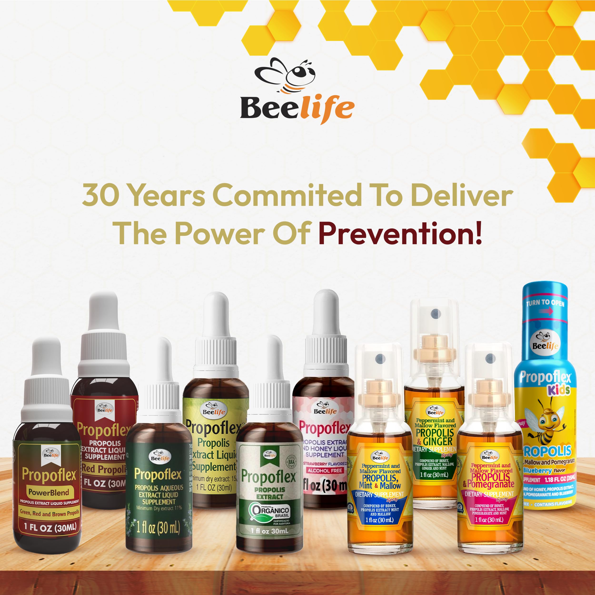 natural antioxidants in propolis