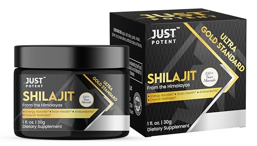 Natural antioxidants in Shilajit resin