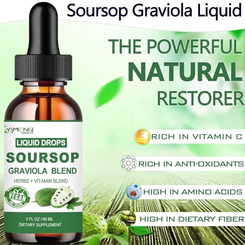 Natural antioxidants in Soursop bitters