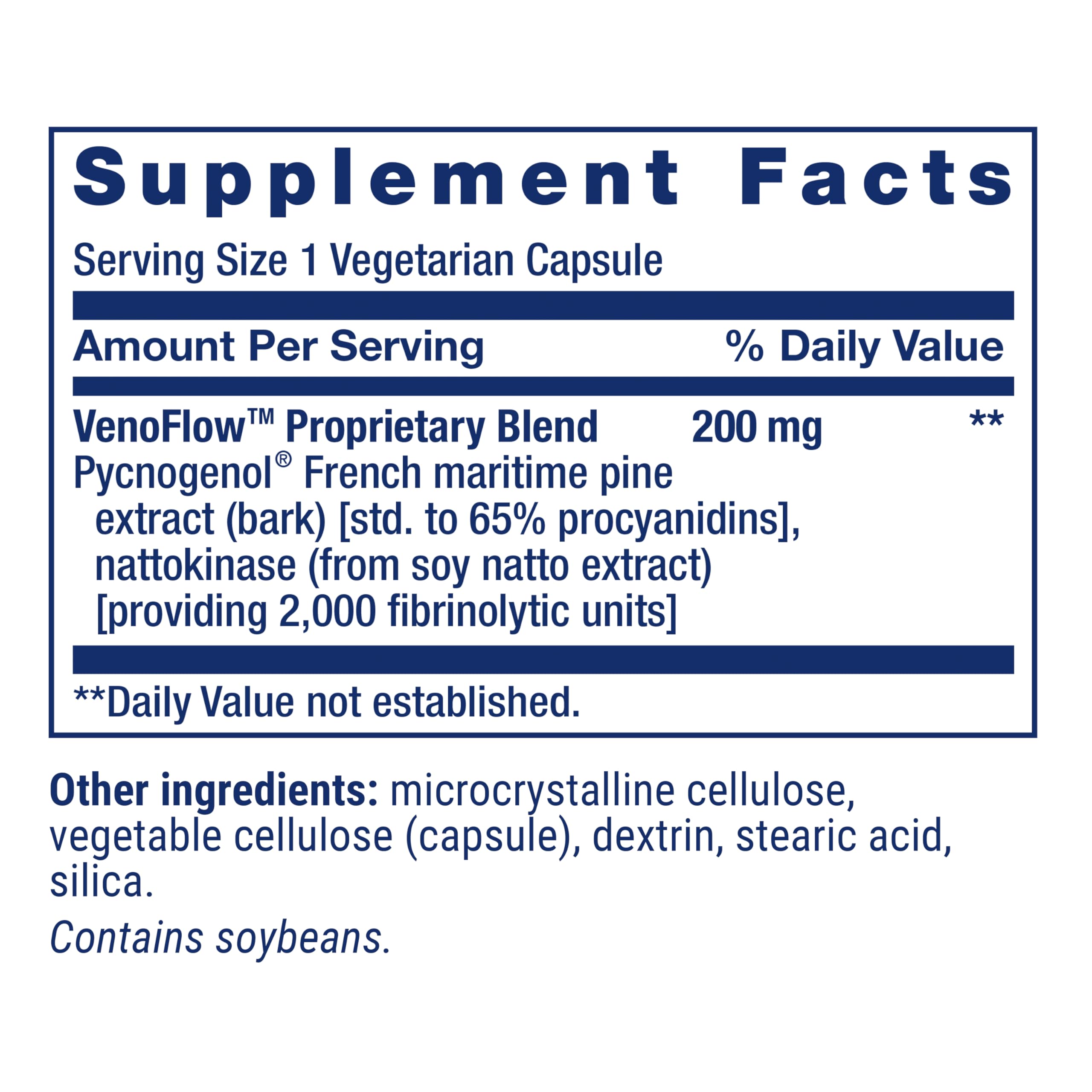 natural antioxidants in VenoFlow supplements