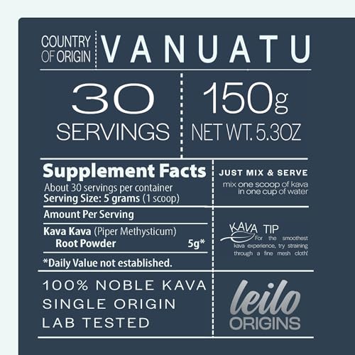 natural anxiety relief kava