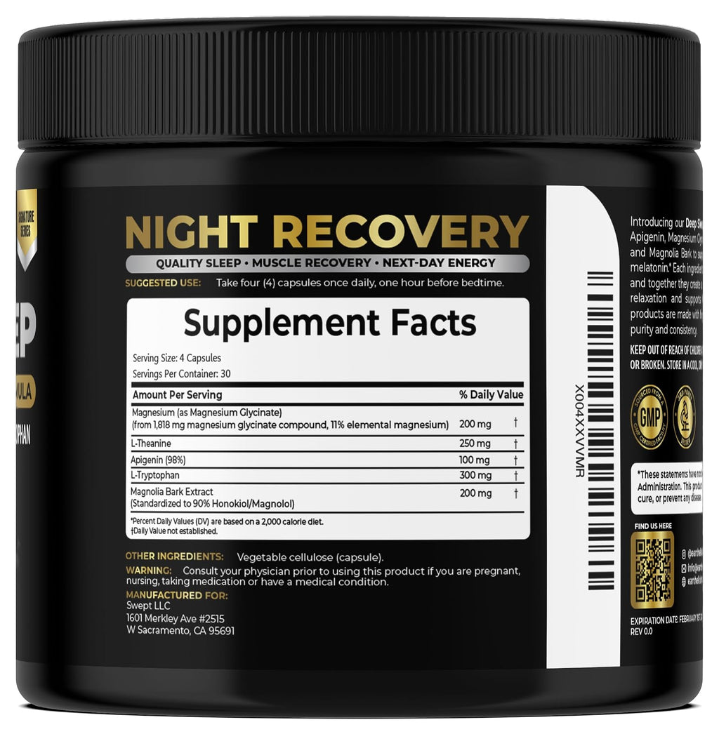 natural anxiety relief magnesium supplement